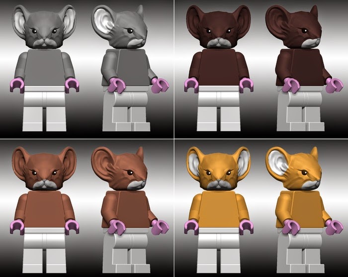 David Petersen's Blog: Bricks of the Mouse Guard Kickstarter