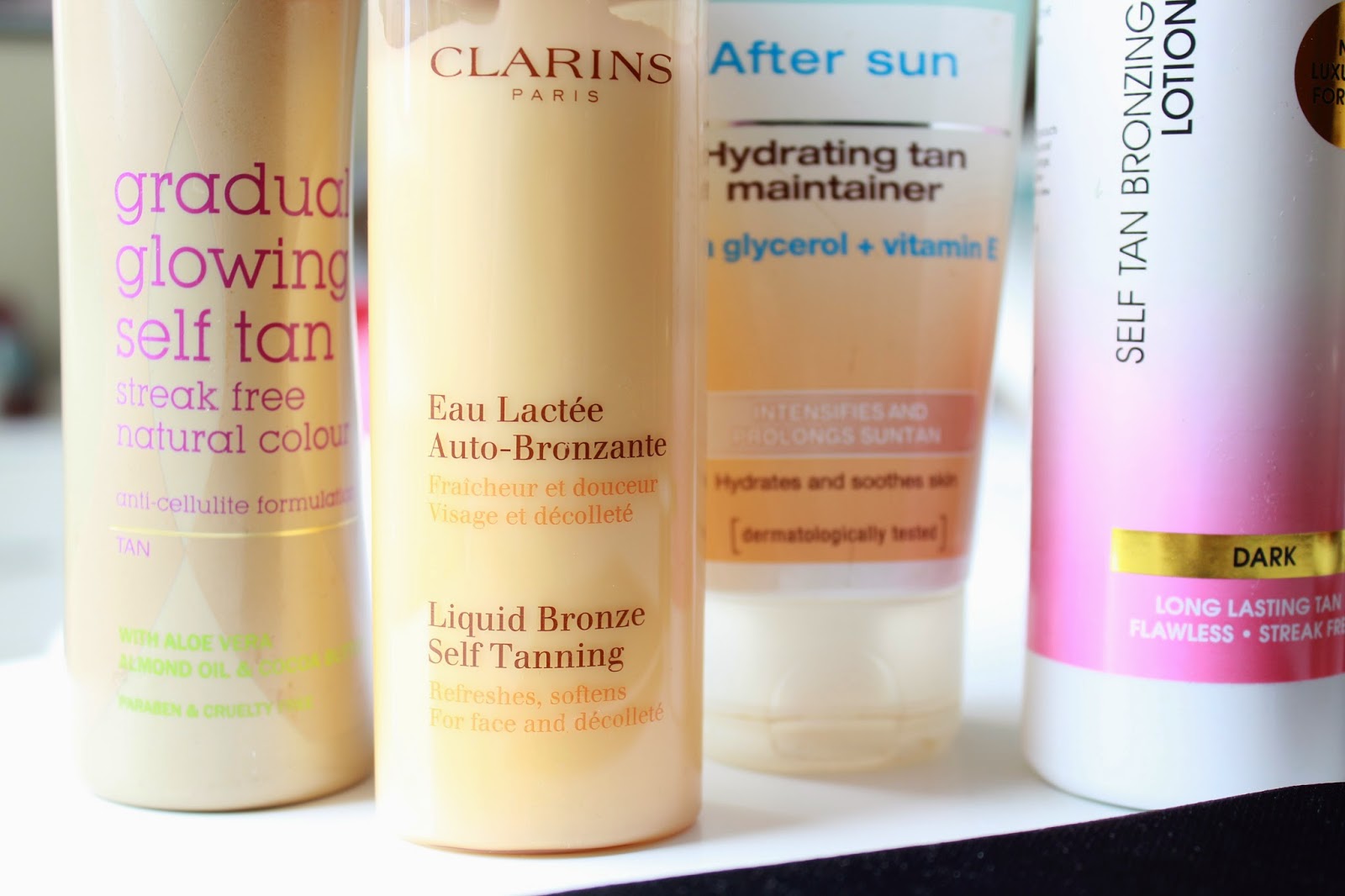 Summer Tanning Guide - Inthefrow