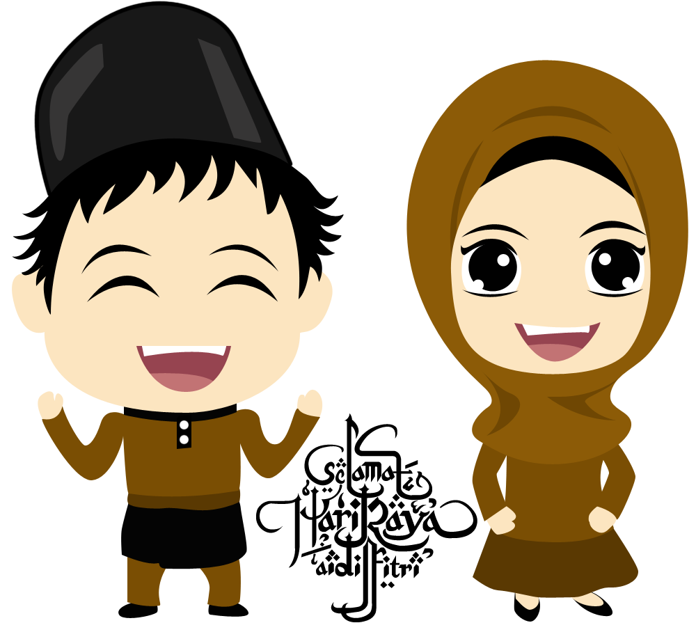 Fizgraphic: Freebies Cartoon Aidilfitri 2014