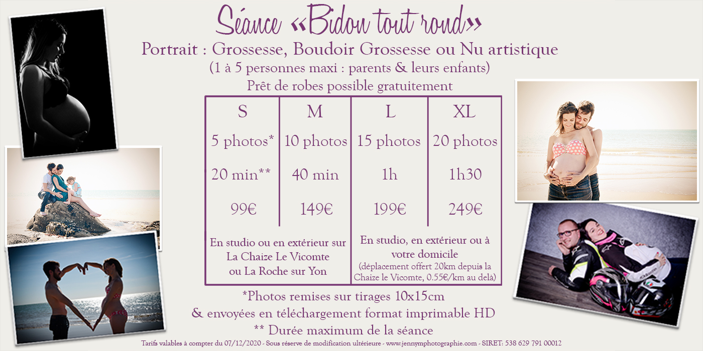 Jenny M. Photographie photographe mariage bébé portrait vendée 85 La ...