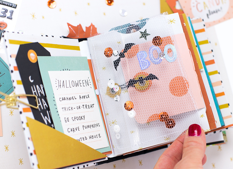 Bea Valint: October mini album | Crate Paper DT