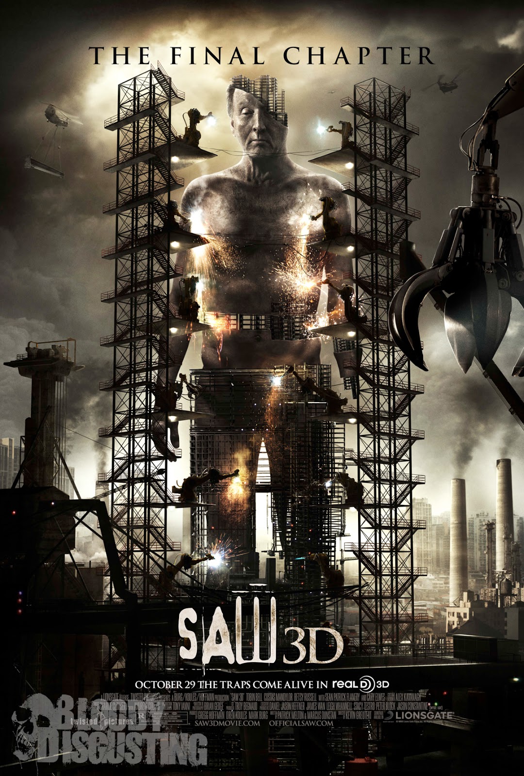 Quick Horror Movie Reviews: SAW 3D (aka Saw 7 / Saw: The Final Chapter) Quick Horror Movie Reviews: SAW 3D (aka Saw 7 / Saw: The Final Chapter)