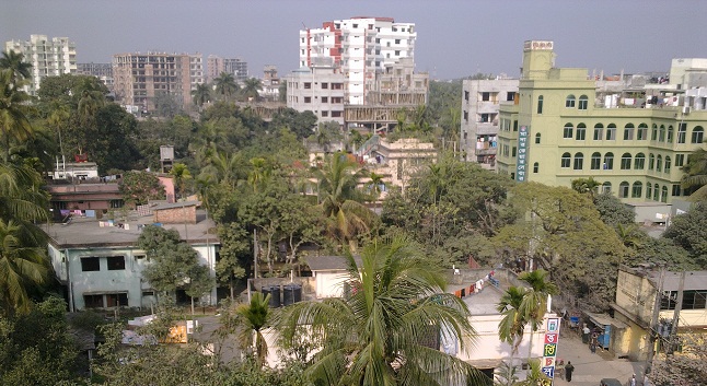 Homna - Comilla: The SKY of Comilla City is Changing