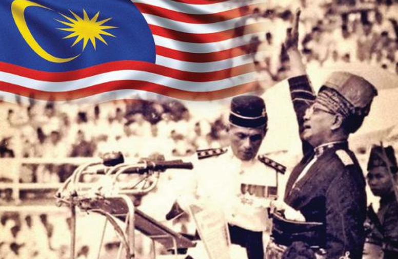 MALAYSIAKU MERDEKA: MALAYSIAKU MERDEKA