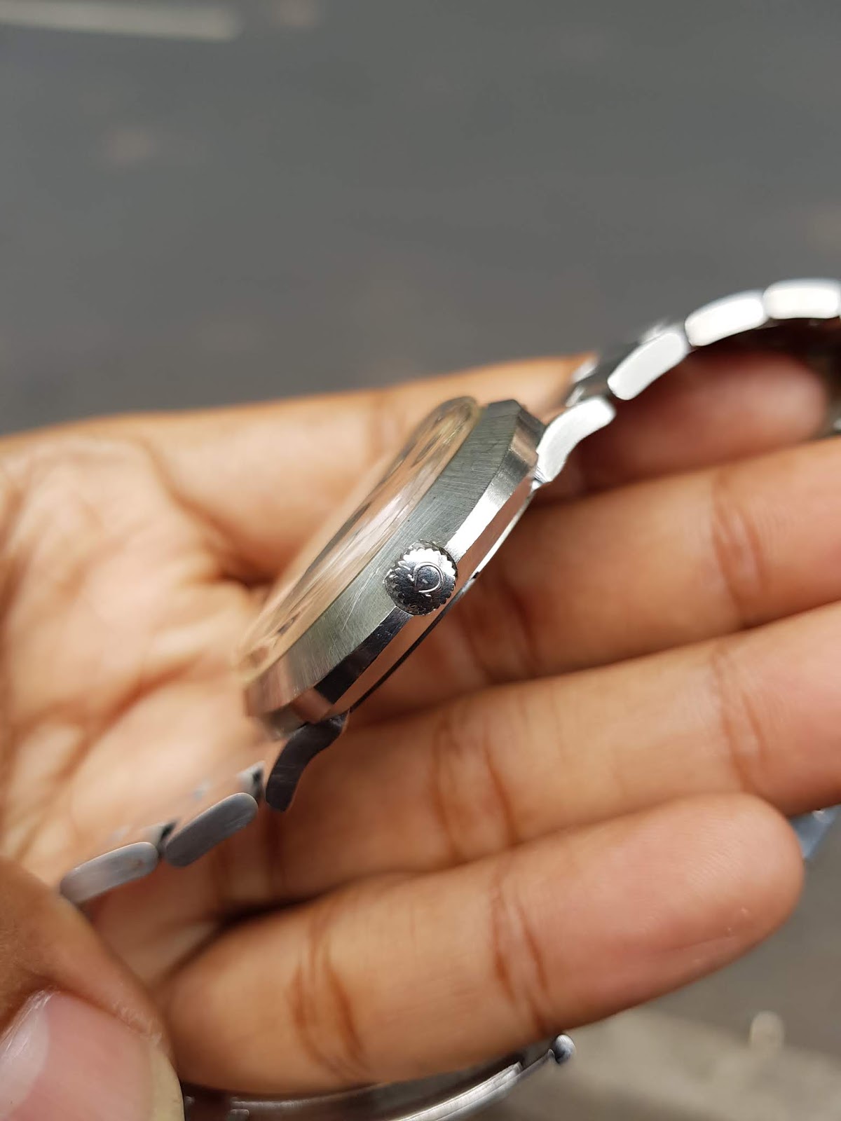 One Arloji: Omega Automatic Genève Dynamic Cal'565 Sold