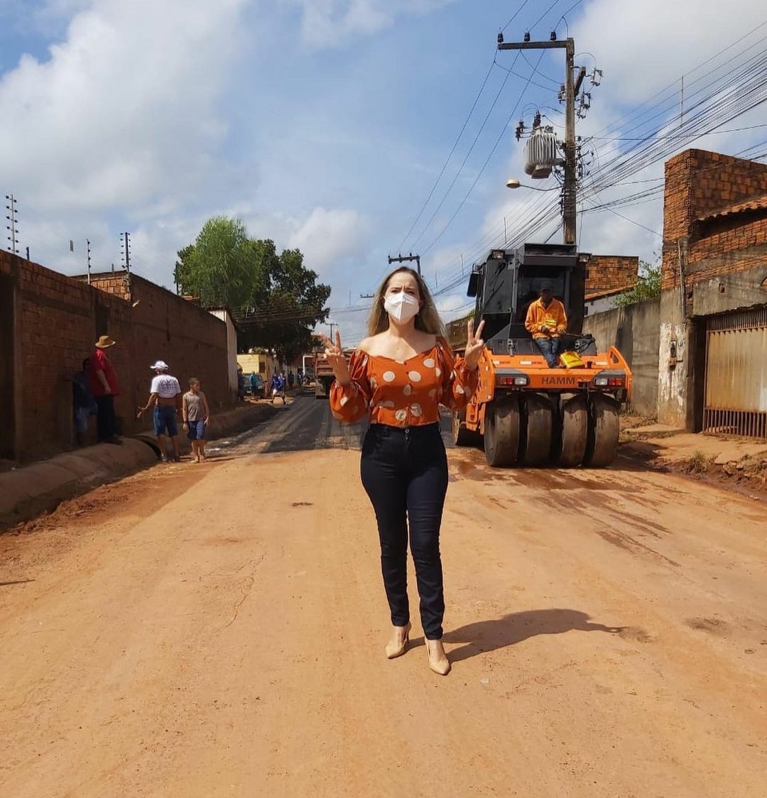 Marly Tavares pode ser prefeita de Pedreiras agora e nas próximas eleições