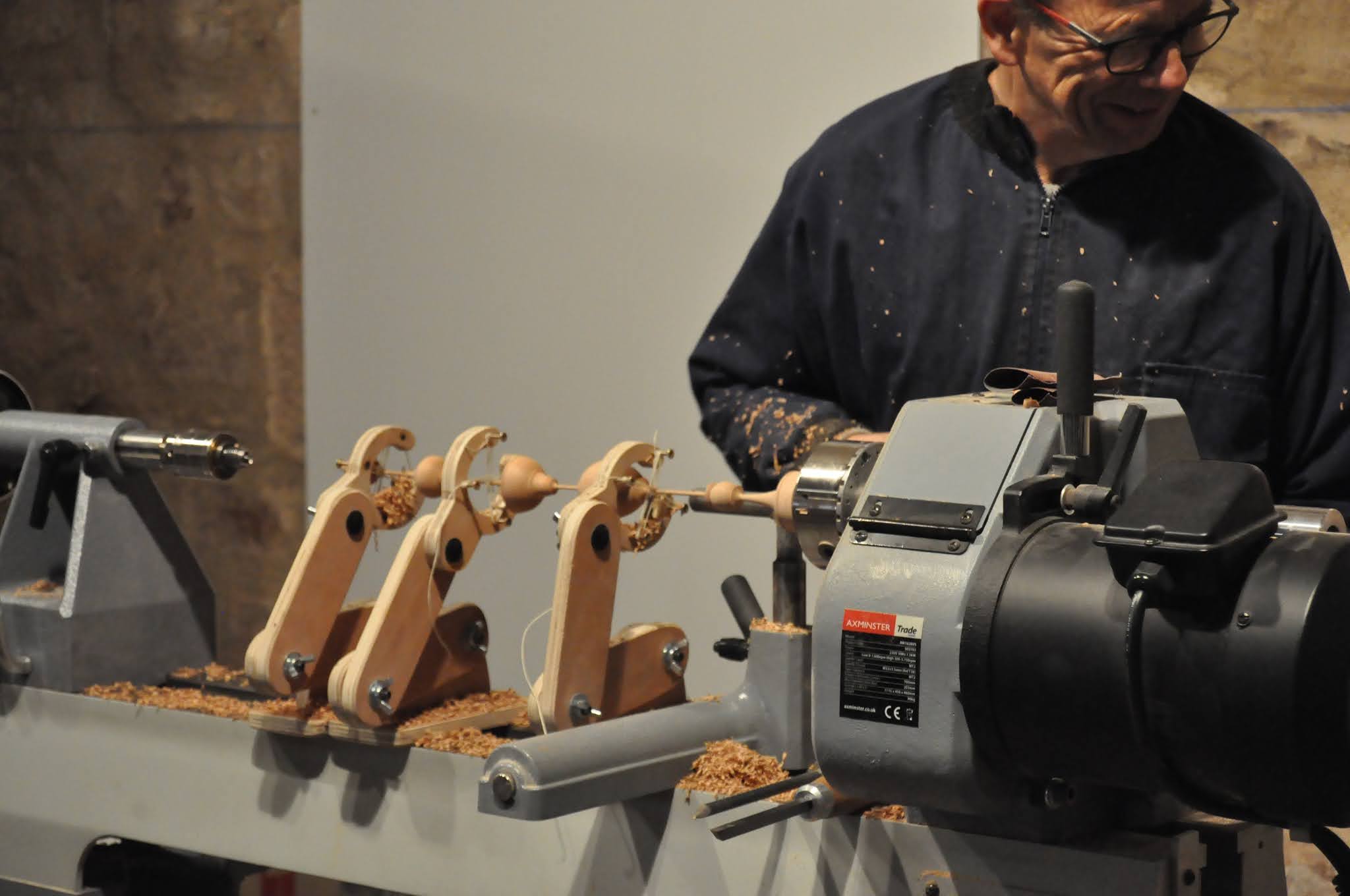 ASOCIACIÓN CULTURAL TORNEROS CASTELLON: El torno y sus técnicas