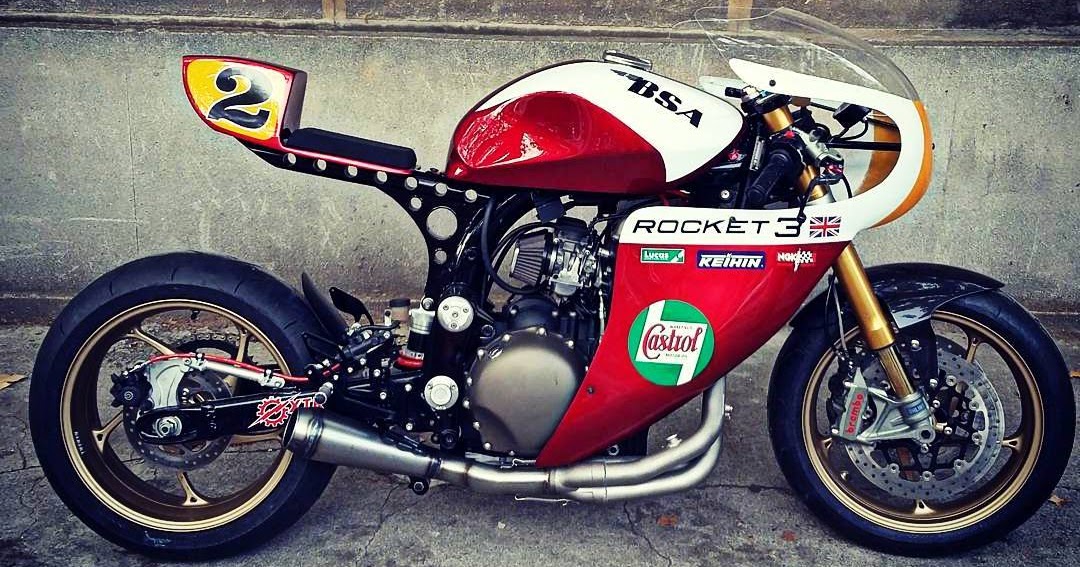 ROCKET 3 by XTR - RocketGarage - Cafe Racer Magazine