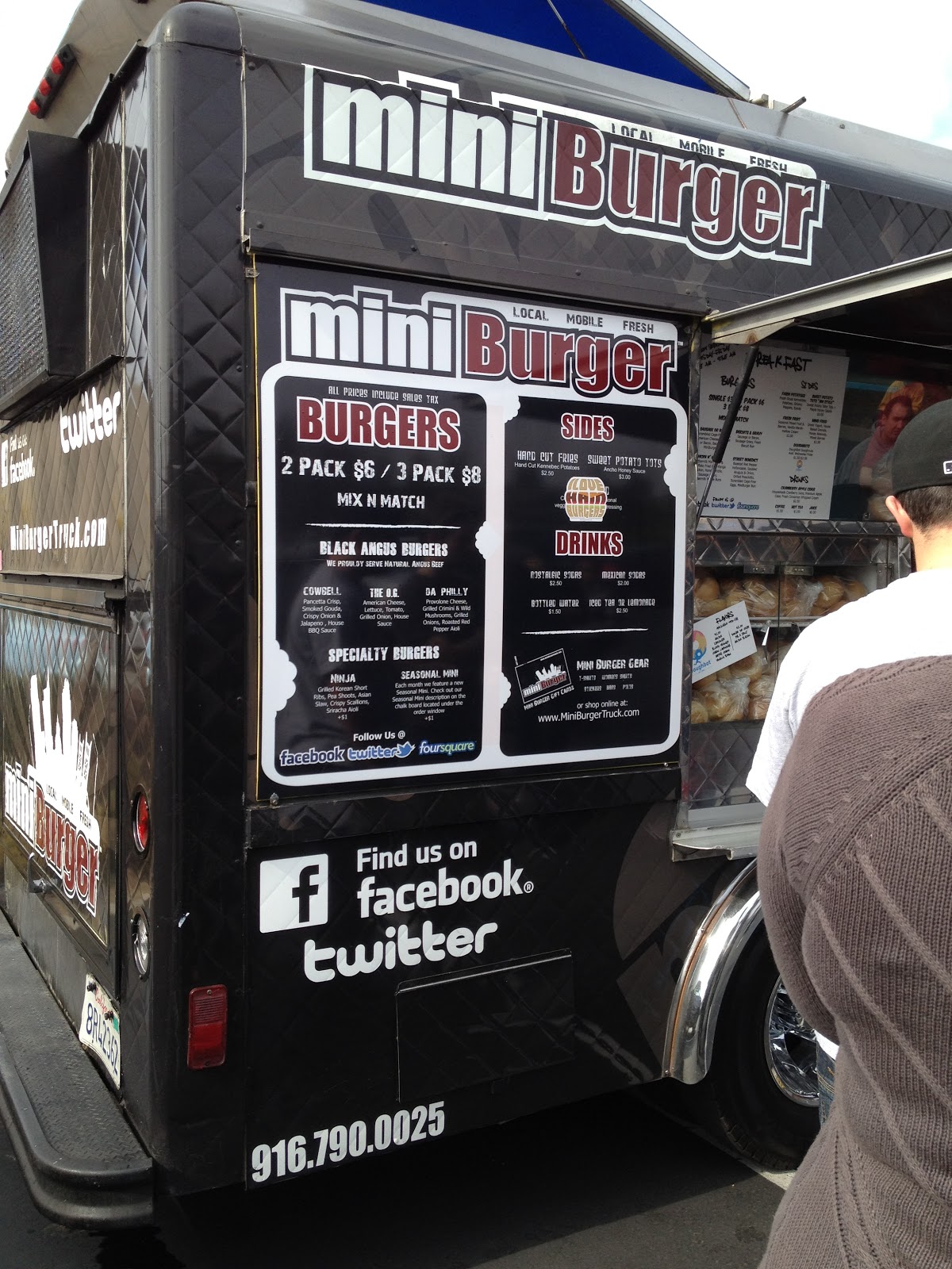 Burger Scoot: Chasing the Mini Burger Truck