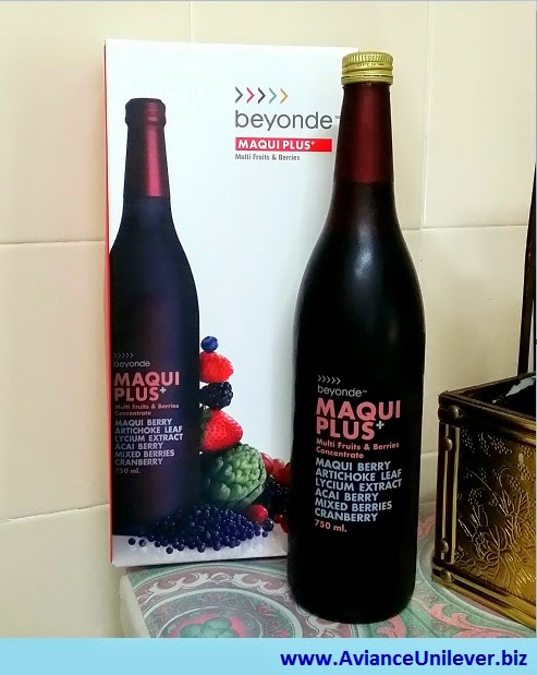 Aviance Unilever Malaysia: Maqui Plus+