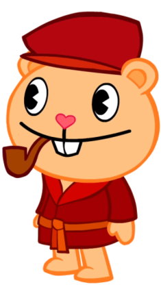 Karakter Lucunya Pemain Kartun Happy Tree Friend Yang Menyeramkan ...