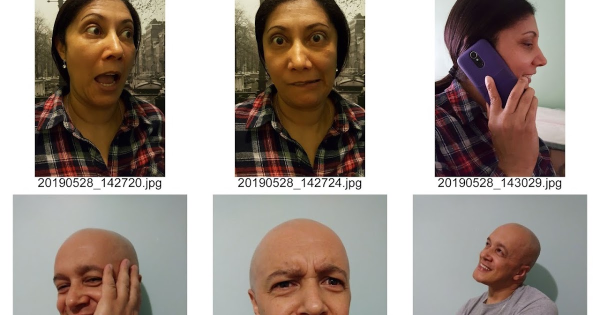 Portrait Contact Sheet