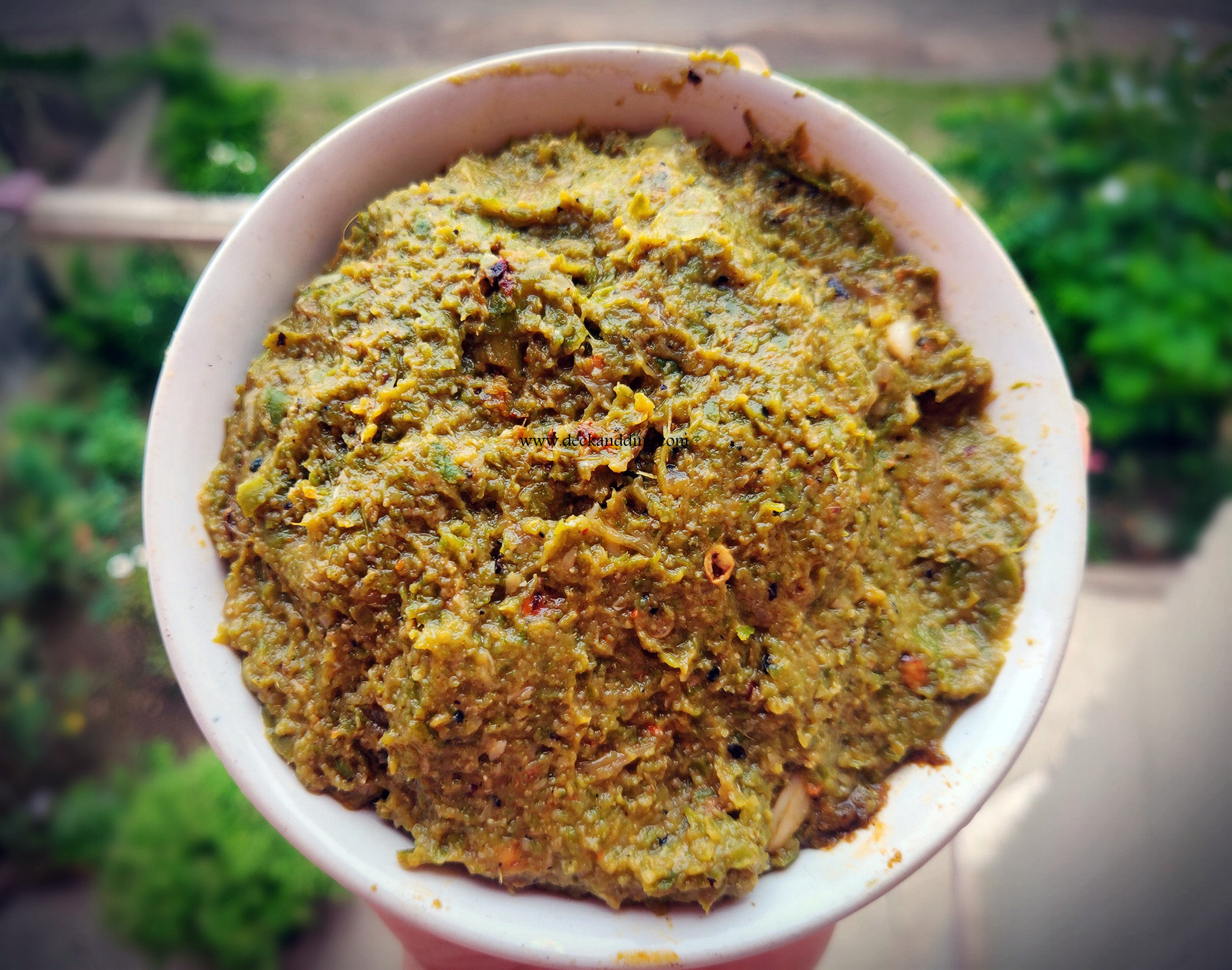 Borboti Bata: 2 Simple Recipes with Pictures - Deck and Dine