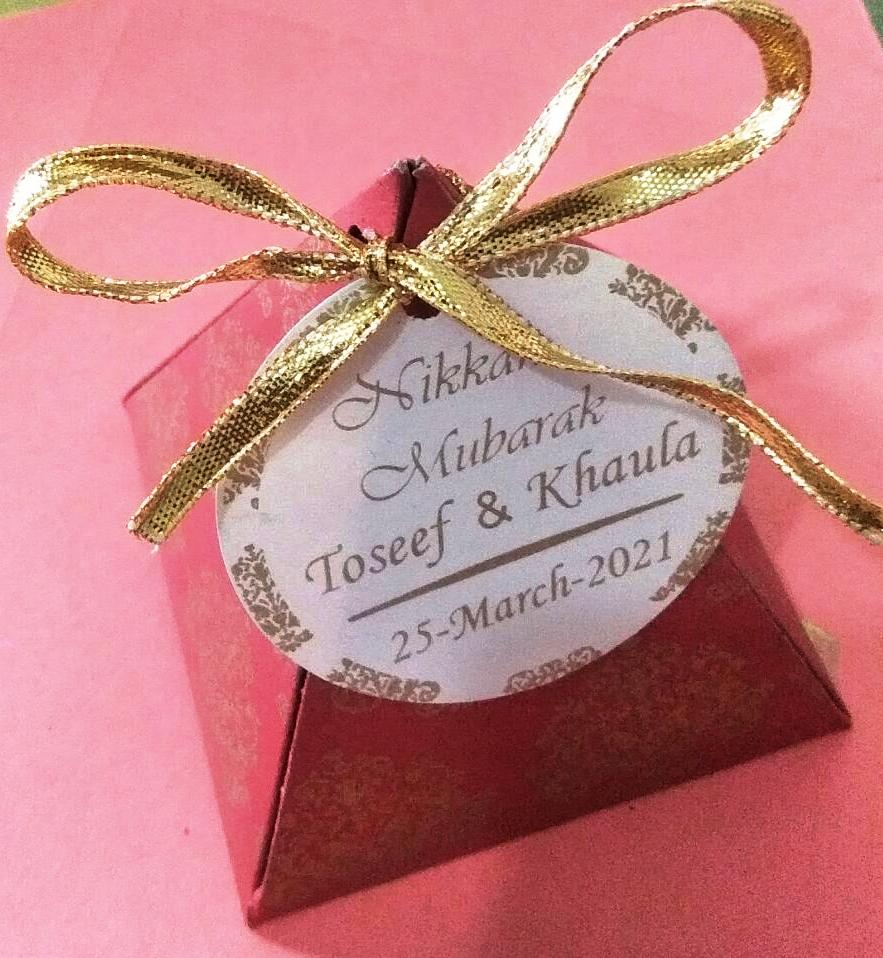 bid boxes, favor boxes, nikkah boxes, sweet boxes, bidhboxes