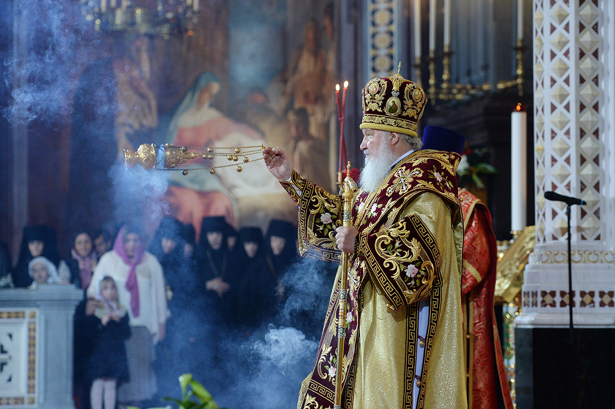 An Introduction to the Great Vespers - The Catalog of Good Deeds