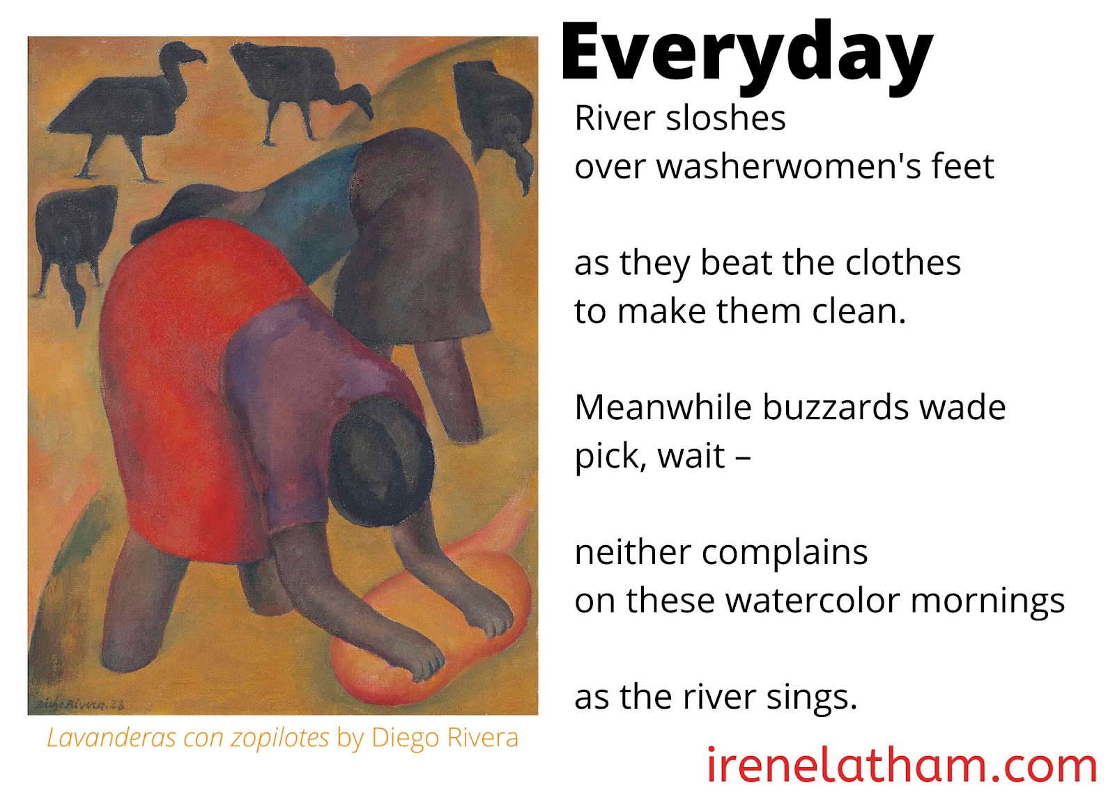 Live Your Poem...: "Everyday" Poem