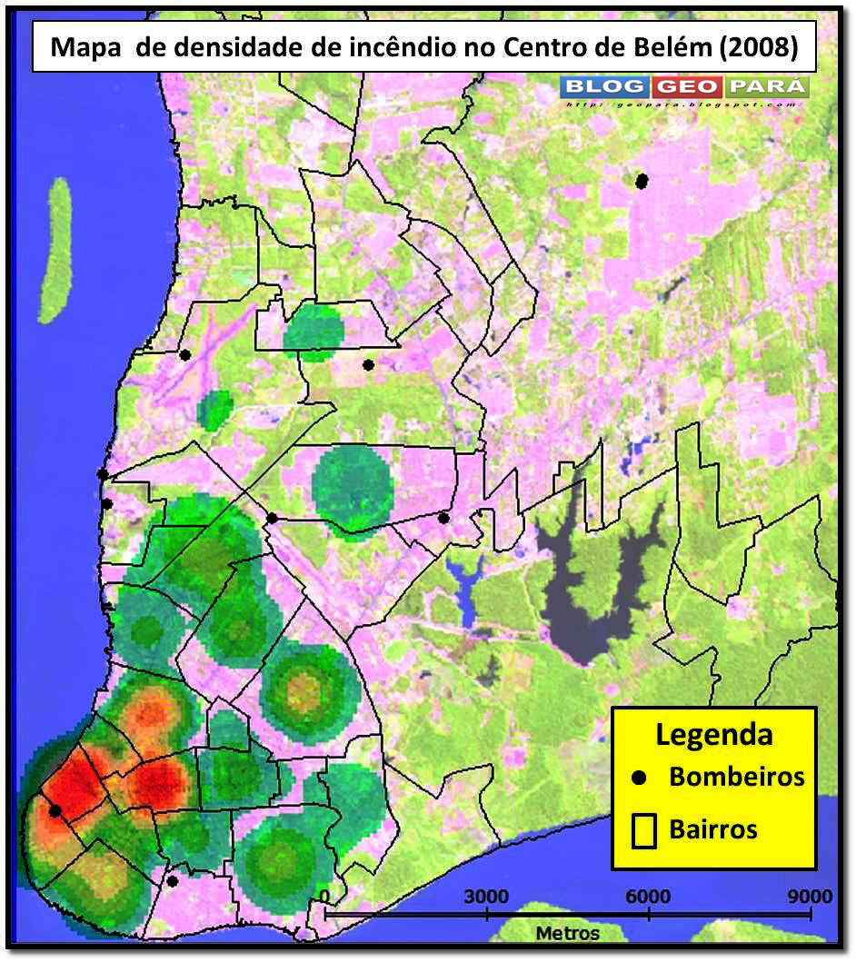 geopara.blogspot.com.br: INCÊNDIO POR BAIRRO DE BELÉM EM 2008 ...
