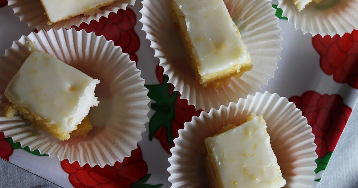 What A Dish!: Lemon Bites