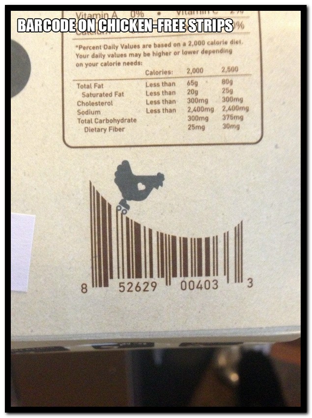 Chuck's Fun Page 2: Creative Barcode designs - 22 images