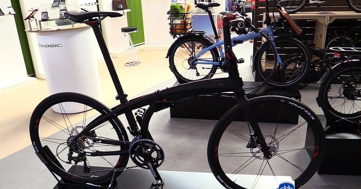 Tern Eclipse X22. Folding Bike. Harga Rp. 17.500.000 - Serba Sepeda