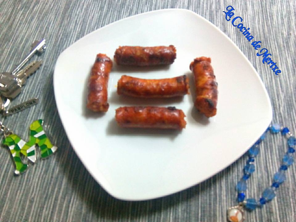 Chistorra Artesana sin gluten ( Nuestro viaje a Puente la Reina)