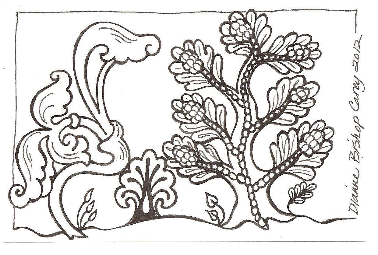 Art Beneath the Cottonwoods: Medieval Art. On Index Cards.