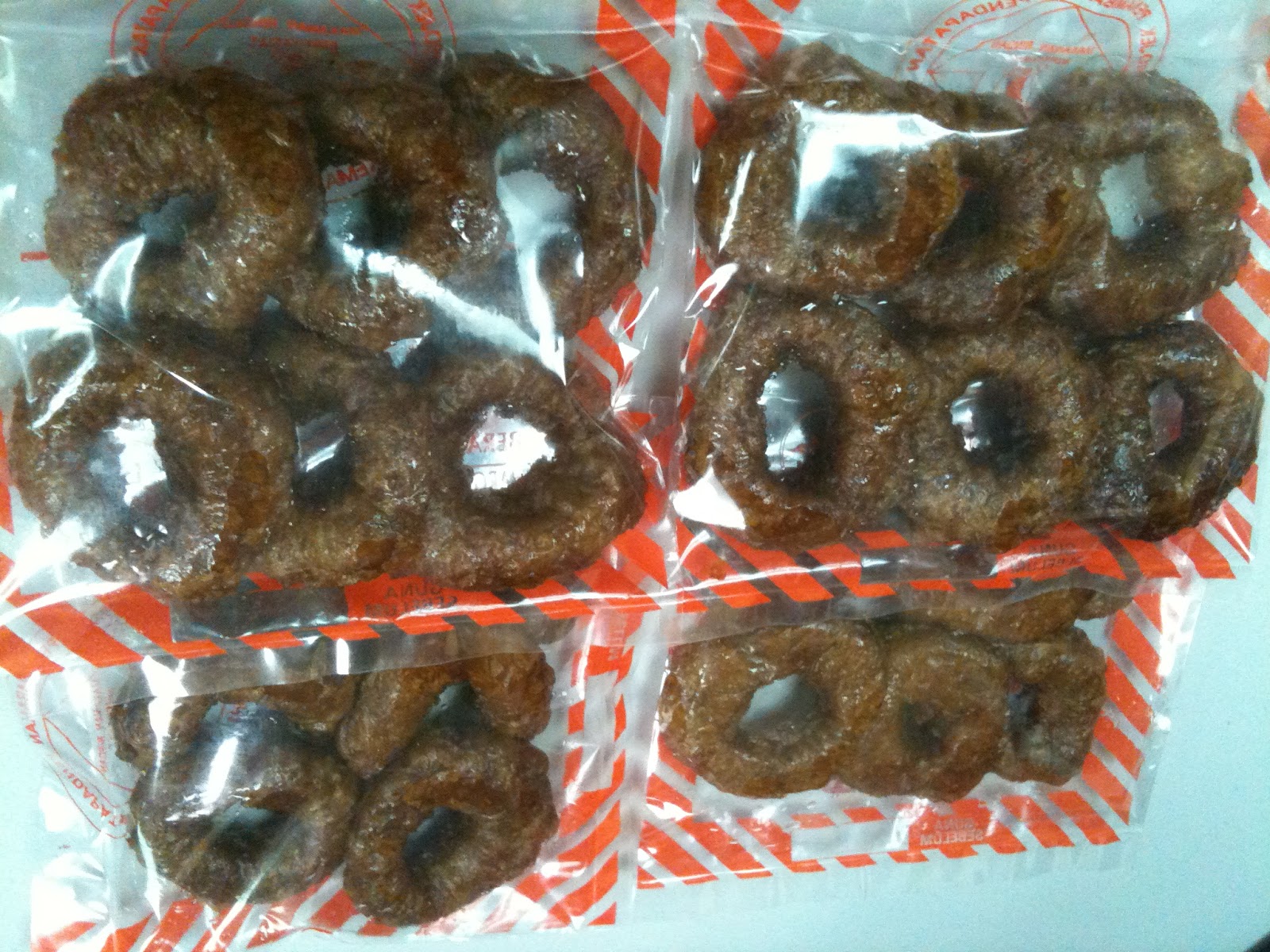 Zizan Home Bakery : Kuih Deram @ Telinga Keling @ Cucur Peneram