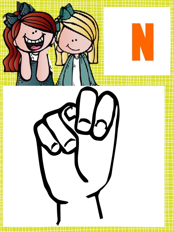 the BRAINY BUNCH: the BRAINY BUNCH - Sign Language