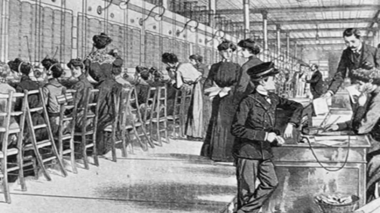 Almon Strowger, 1839-1902, inventor y pionero del primer sistema ...