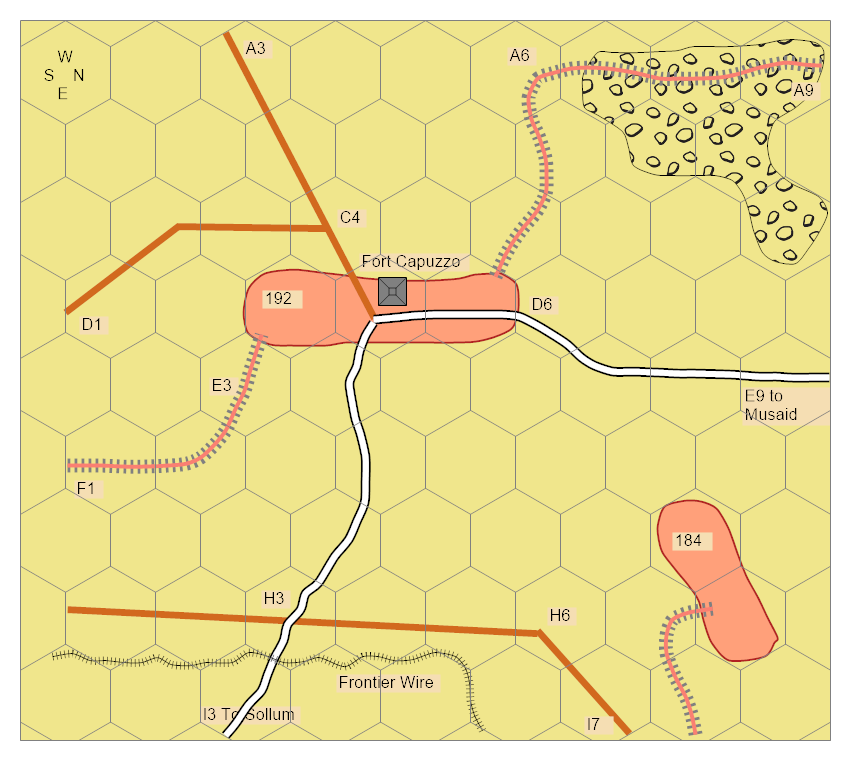 The Games We Play: Fort Capuzzo