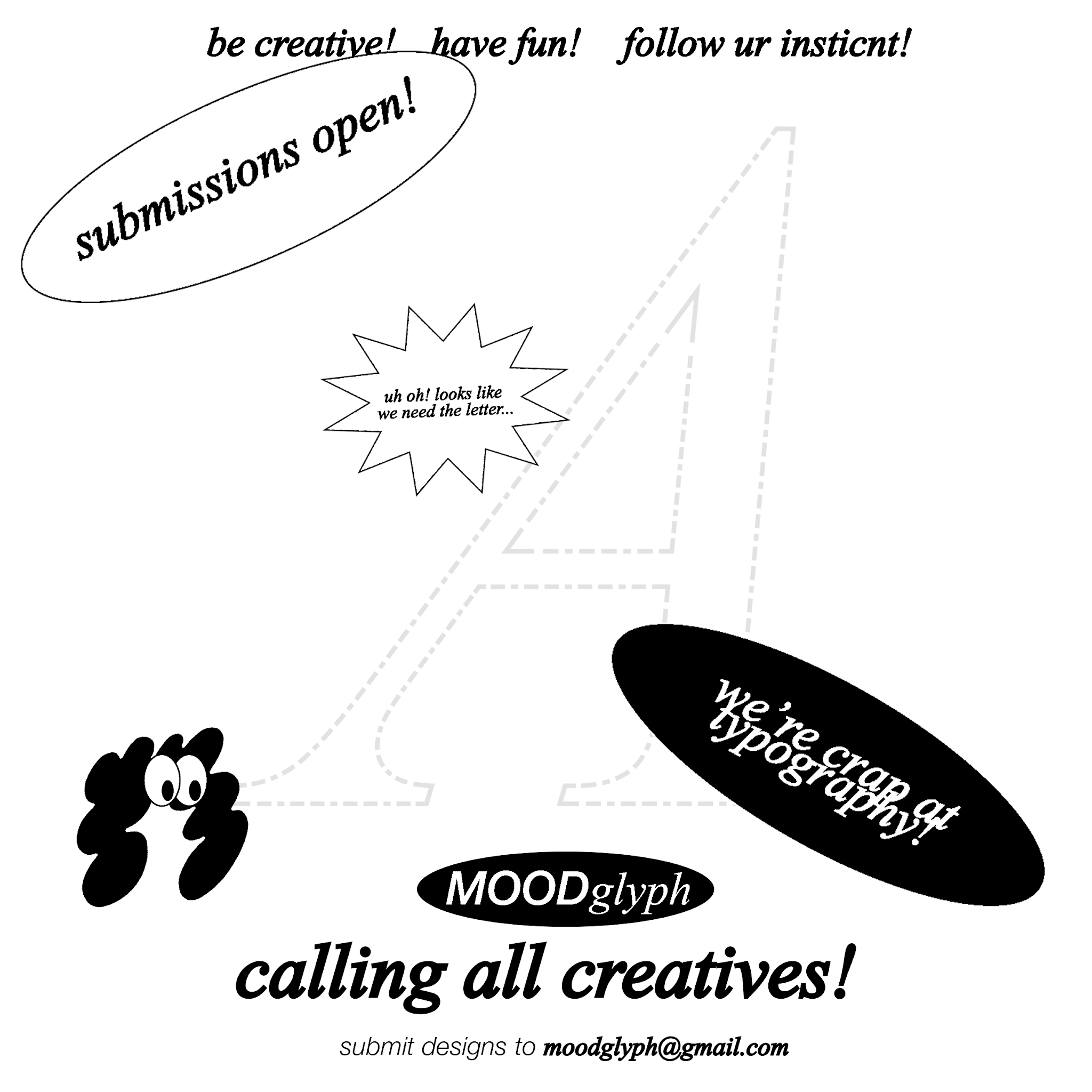 Abi Beckram: Designs for the call out template and instagram visuals