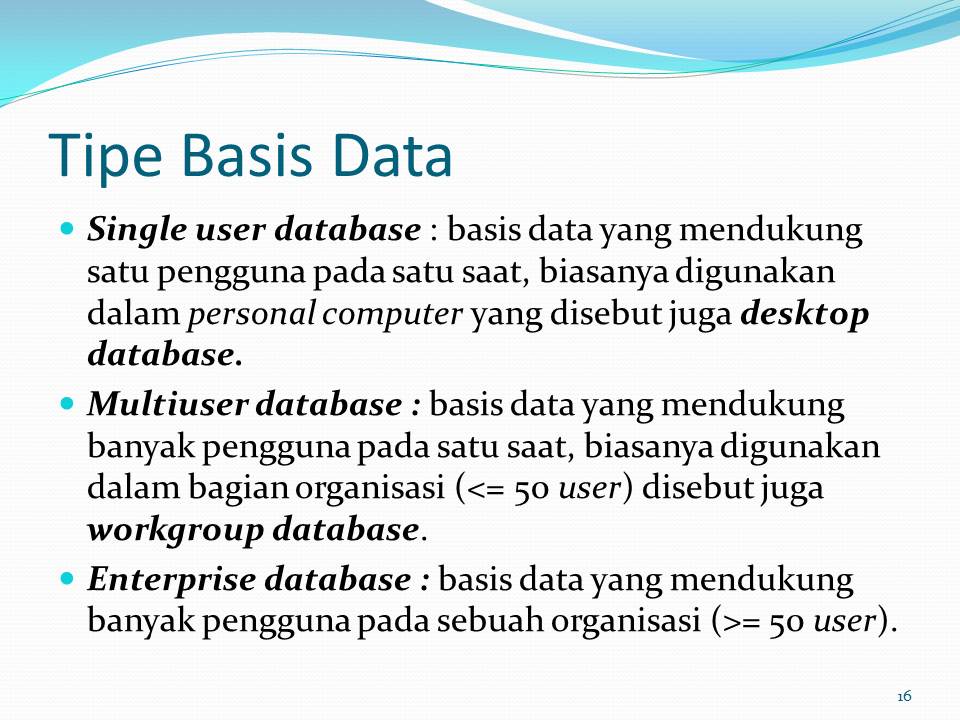 Pengaksesan Basis Data [1] : Pengantar Database dan DBMS