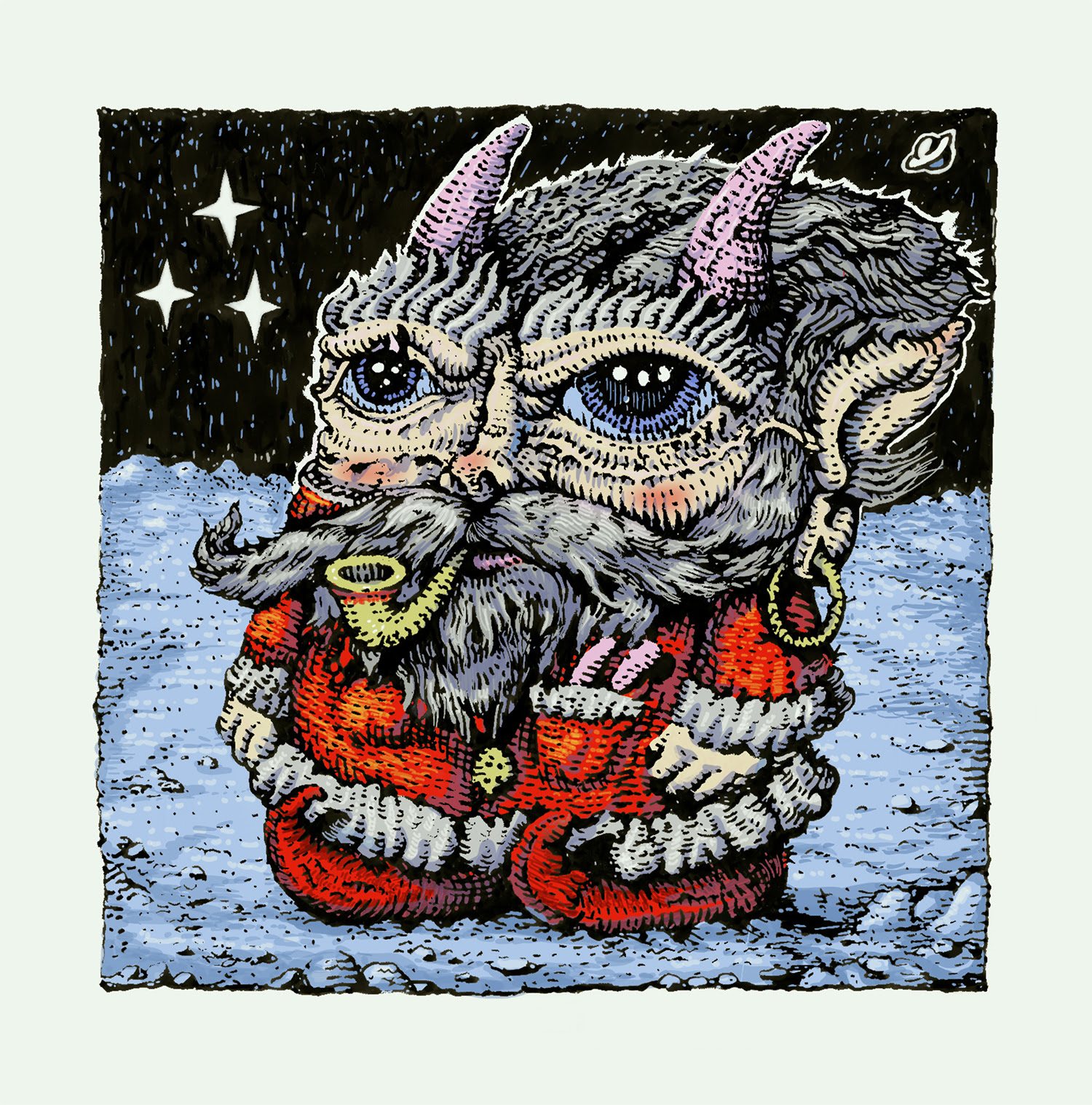 INSIDE THE ROCK POSTER FRAME BLOG: David Welker Wednesday Prints ...