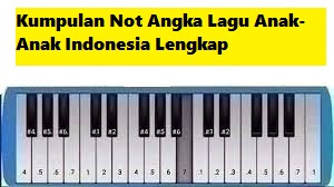 Kumpulan Not Angka Pianika Lagu Anak-Anak Indonesia Lengkap ...