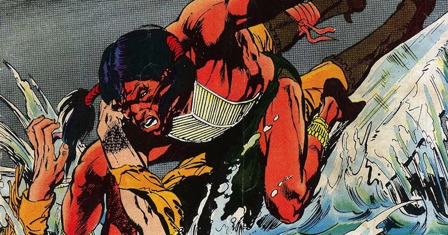 Tomahawk #124 - Neal Adams cover - Pencil Ink