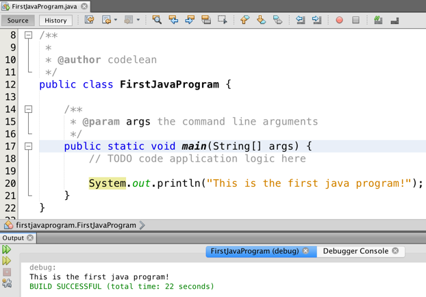 [Java cơ bản] Chương trình Java đầu tiên