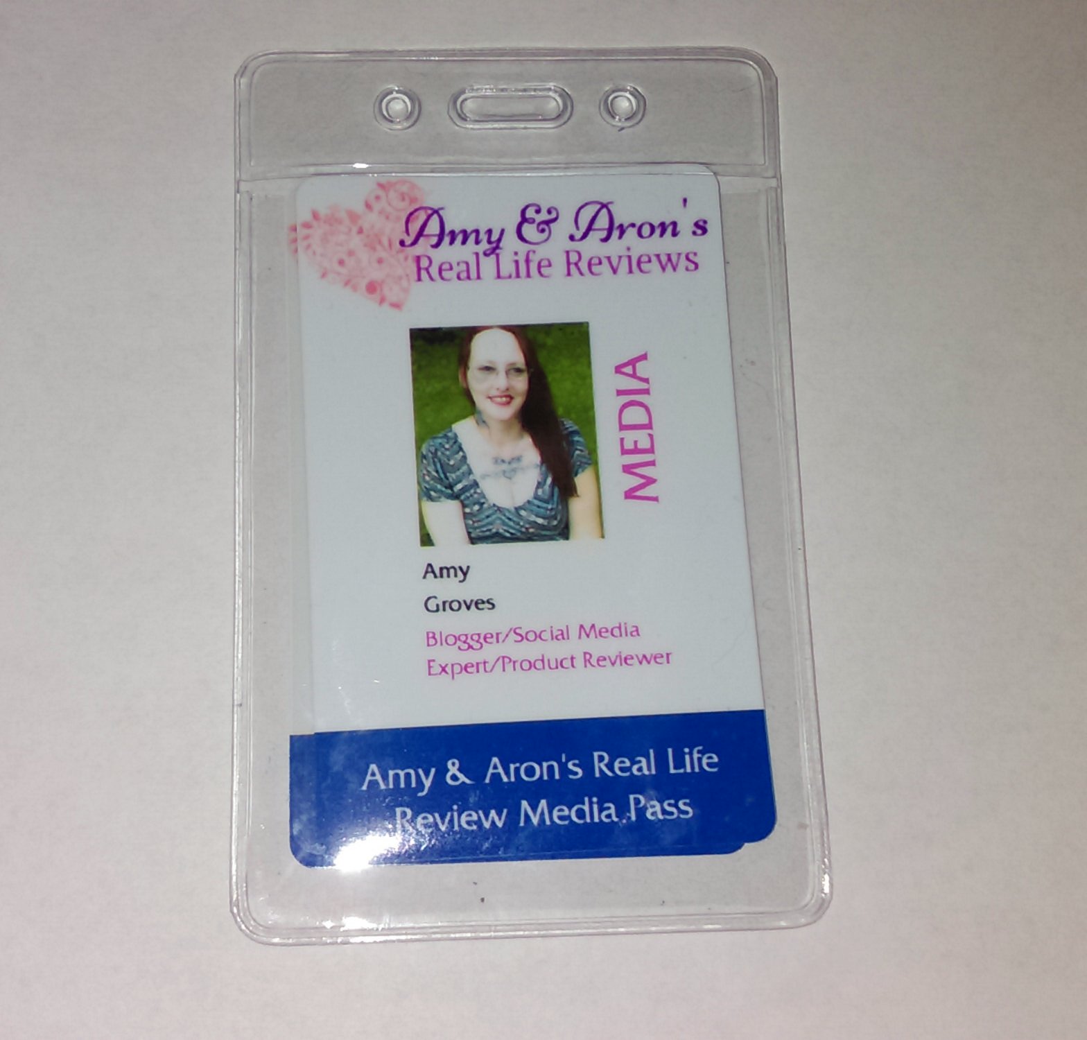 ID Creator Badge #IDCreator - Amy & Aron's