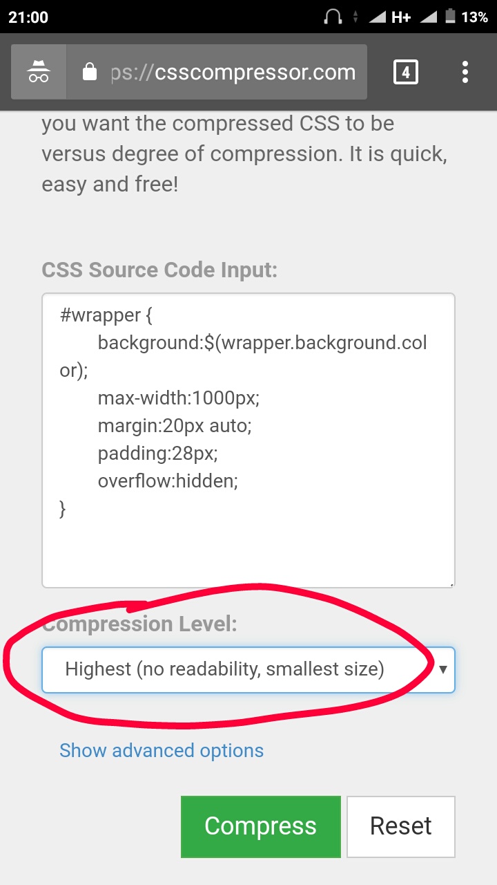 Cara Mudah Compress CSS BLOG Agar Fast Loading - SurabayaHaxor