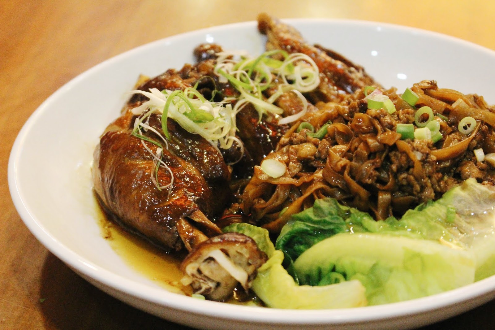 Authentic and Delicious Hakka Food at Hakka Cuisine Hometown - Jia Shin Lee