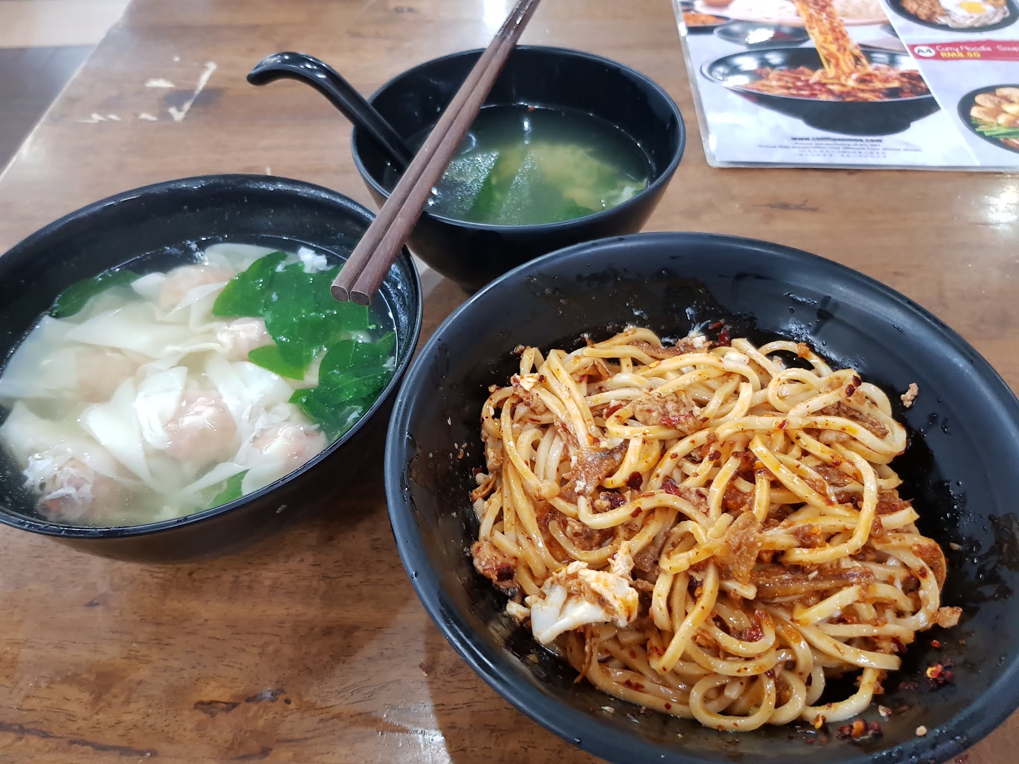 UTOPIA: Last Dine Out before MCO3 @ Super Kitchen Chili Pan Mee