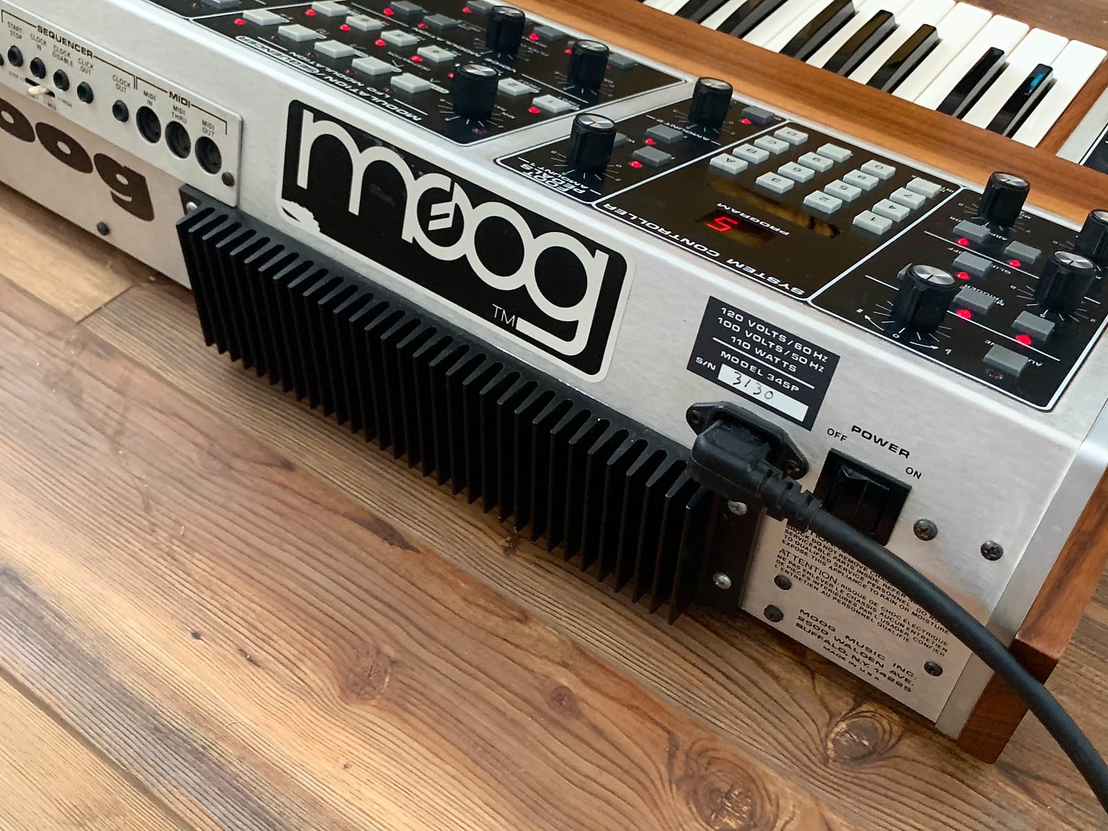 MATRIXSYNTH: Moog Memorymoog Plus SN 3130