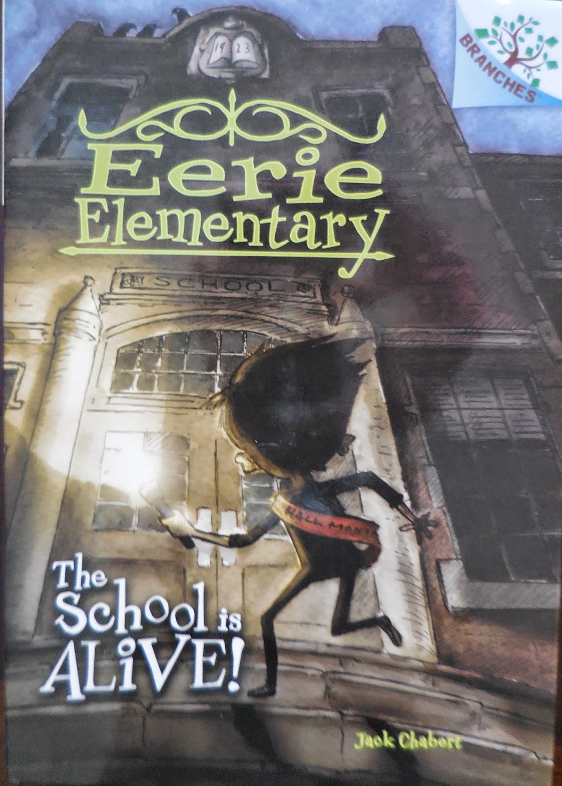 Books Children Treasure: The School is Alive by: Jack Chabert