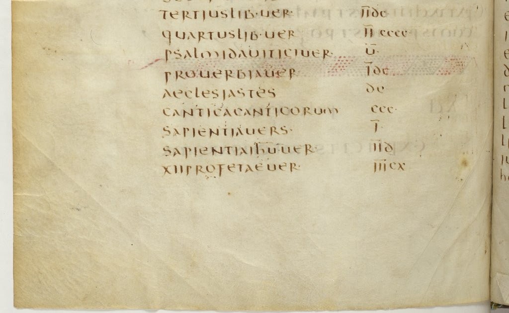 Evangelical Textual Criticism: Rodenbiker on the Canon List in ...