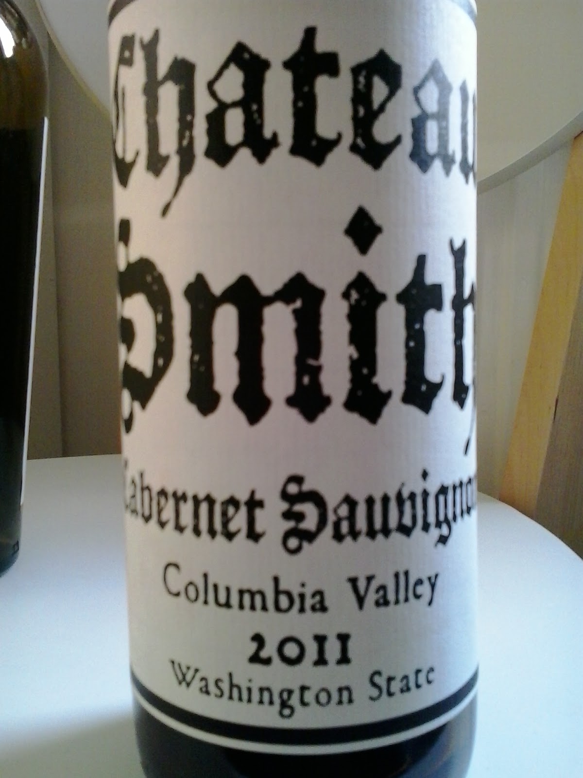 WINE IN SWEDEN: TN : Charles Smith Cabernet Sauvignon 2011, Charles ...