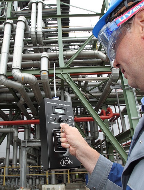 Read-out Instrumentation Signpost: Mercury contamination monitoring.