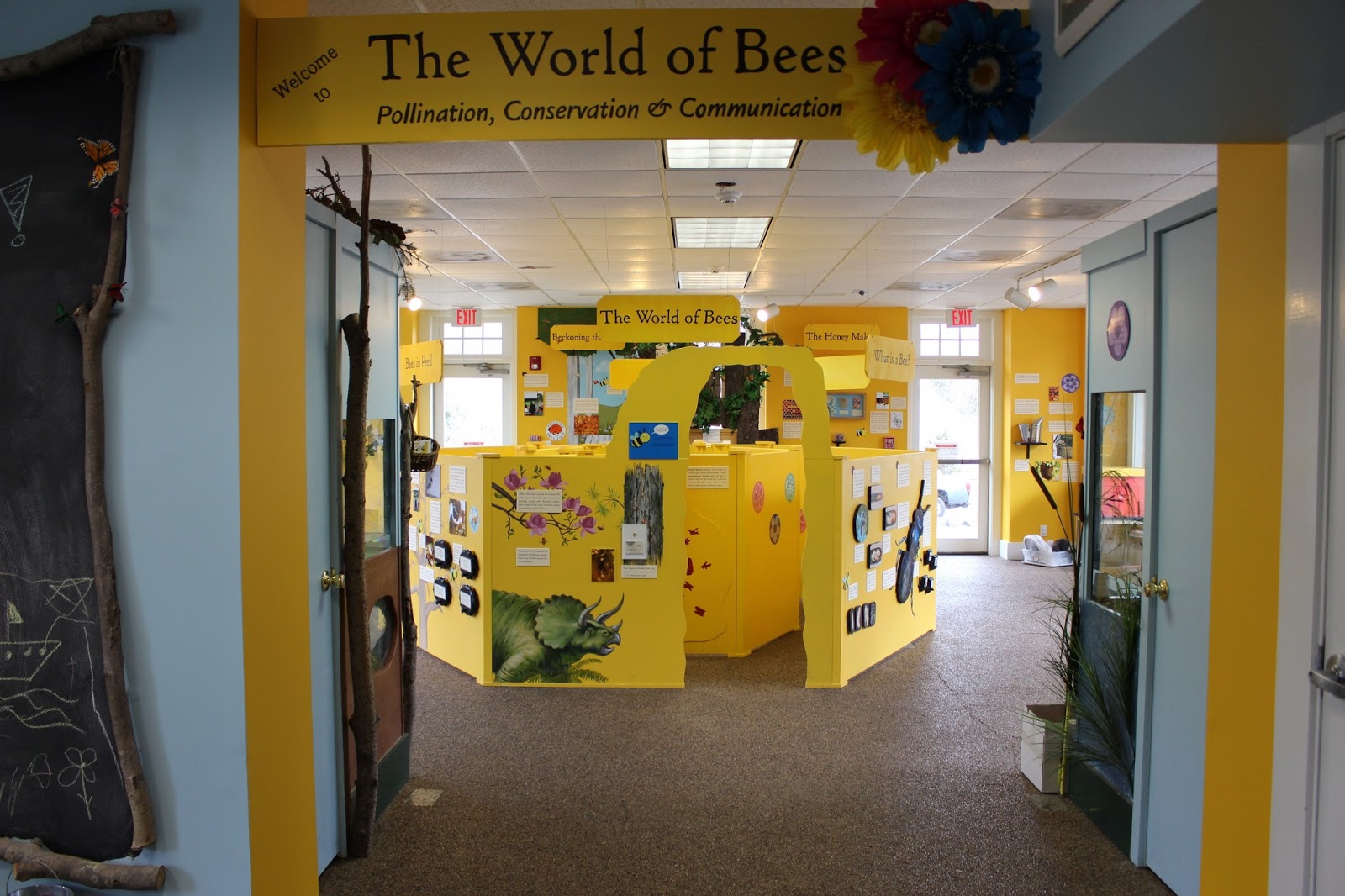 Bees Louise!: Exhibits, Events & Projects