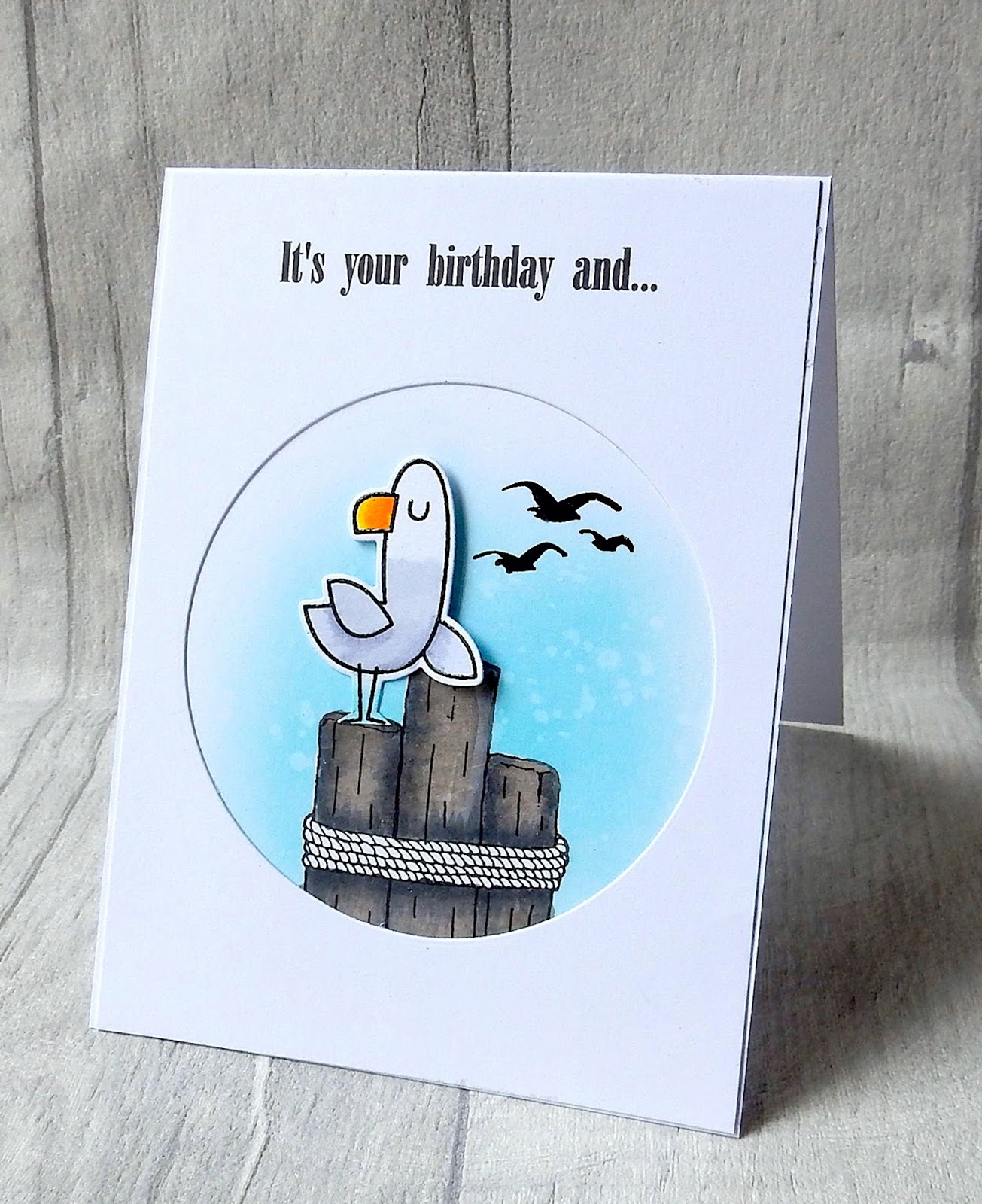 Mikey's Mom: Birthday Gull
