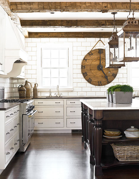 Just a Touch of Gray: Rustic Decor