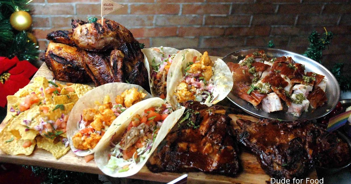 DUDE FOR FOOD: Start the Season of Feasting and Say Hola! to the New ...