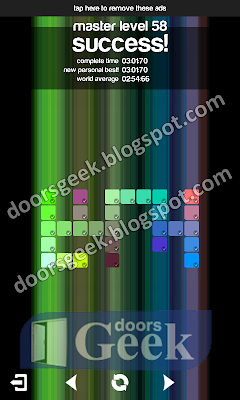 Blendoku [Master] Level 58 ~ Doors Geek